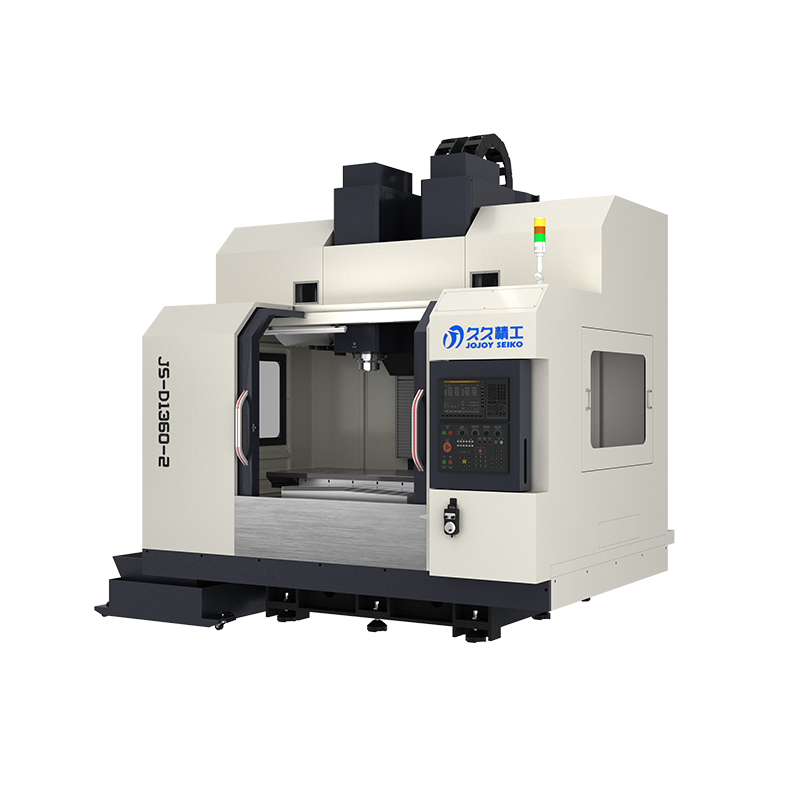 雙頭立式加工中心系列 - JOJOY SEIKO
